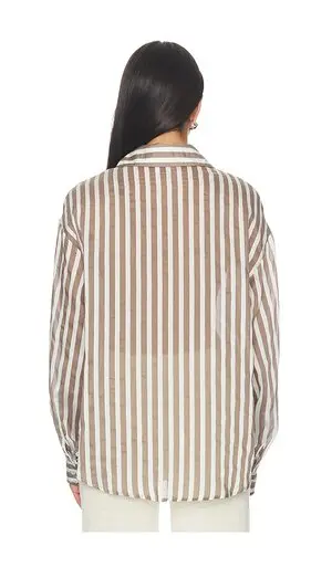 ALL THE WAYS Minnie Button Down Top