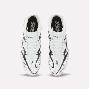 REEBOK Sidewinder 26 Pro Firm Ground Soccer Cleats - White/black/silver