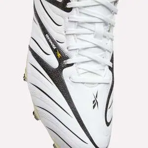 REEBOK Sidewinder 26 Pro Firm Ground Soccer Cleats - White/black/silver