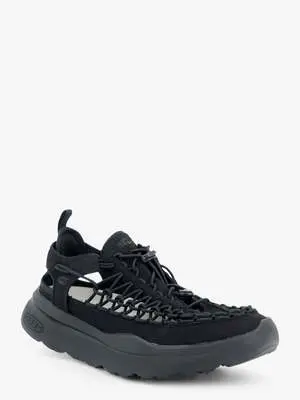 Keen Uneek Wk Suede Round Toe Drawstring Sandals