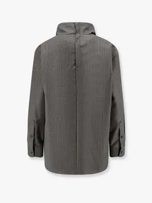 Bottega Veneta Wool And Mohair Shirt