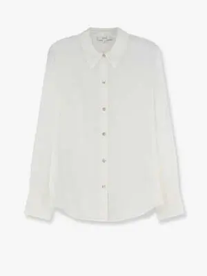 Vince Classic Satin Shirt