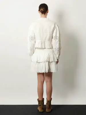SCARLETT POPPIES Soneva Angallo Lace Skirt