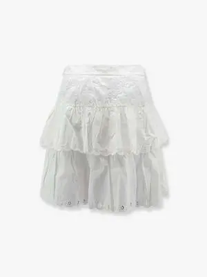 SCARLETT POPPIES Soneva Angallo Lace Skirt
