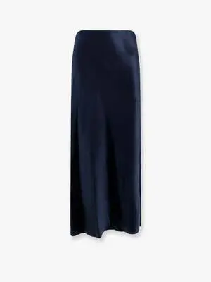 Vince Vince Naia™ Acetate Long Skirt Blue