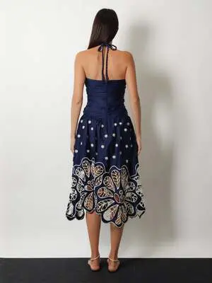 Farm Rio Richilieur Organic Cotton Dress