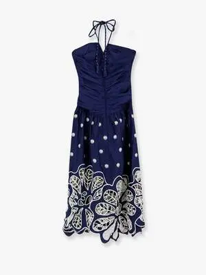 Farm Rio Richilieur Organic Cotton Dress