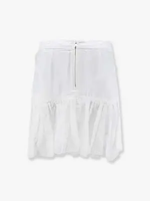 MARANT ETOILE Daneen Organic Cotton And Viscose Skirt