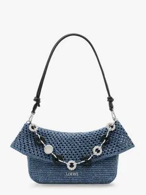 Loewe Ola Paula's Ibiza Crochet Shoulder Bag