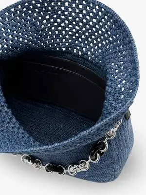 Loewe Ola Paula's Ibiza Crochet Shoulder Bag