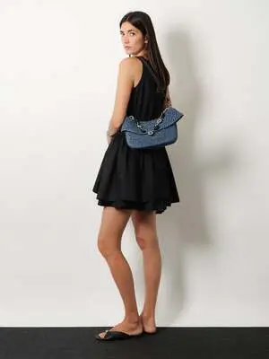 Loewe Crochet Shoulder Bag