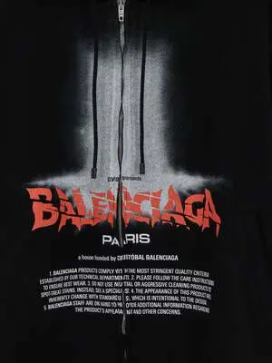 Balenciaga The Door Cotton Sweatshirt