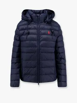 Polo Ralph Lauren Recycled Nylon Down Jacket - Blue