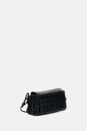 Bottega Veneta Intrecciato Leather Evening Bag