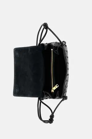 Bottega Veneta Intrecciato Leather Evening Bag