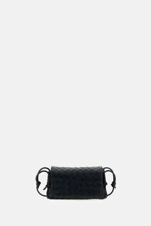 Bottega Veneta Intrecciato Leather Evening Bag