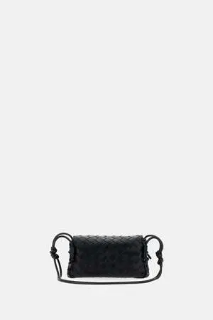Bottega Veneta Intrecciato Leather Evening Bag