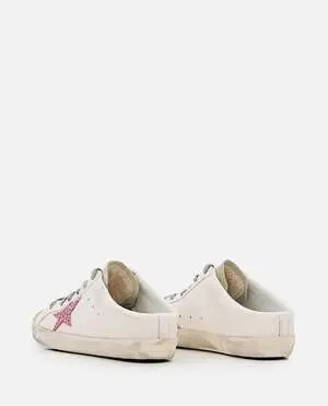 GOLDEN GOOSE Bio Based Glitter Star Sneakers