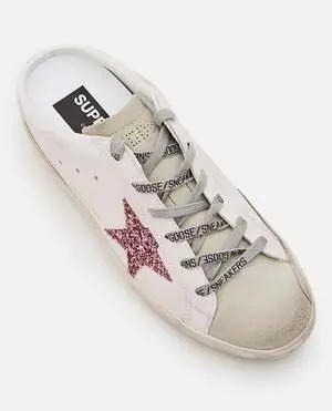 GOLDEN GOOSE Bio Based Glitter Star Sneakers