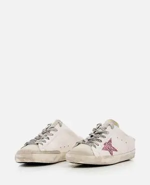 GOLDEN GOOSE Bio Based Glitter Star Sneakers
