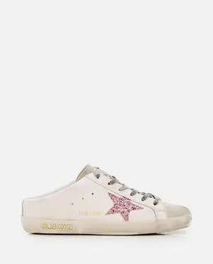 GOLDEN GOOSE Bio Based Glitter Star Sneakers