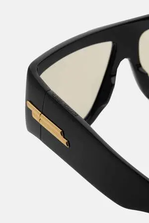 Bottega Veneta Classic Shield Sunglasses - Black