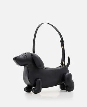 Thom Browne Hector Shoulder Bag - Nero