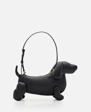 Thom Browne Hector Shoulder Bag - Nero