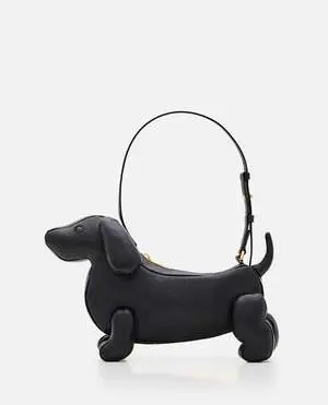 Thom Browne Hector Shoulder Bag - Nero
