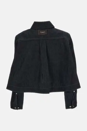 JW Anderson Oversized Denim Shirt - Blu