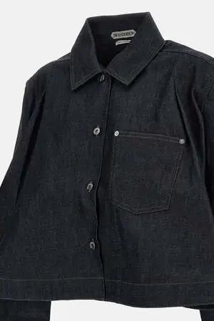 JW Anderson Oversized Denim Shirt