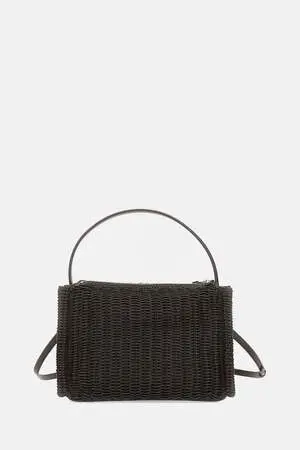 JW Anderson Braided Leather Loafer Bag
