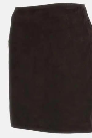 ROTATE BY BIRGER CHRISTENSEN Suede Mini Skirt