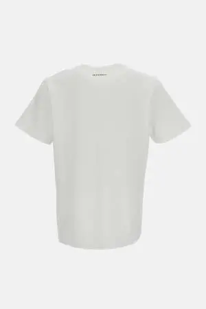 JW Anderson Maglietta Con Stampa - Bianco