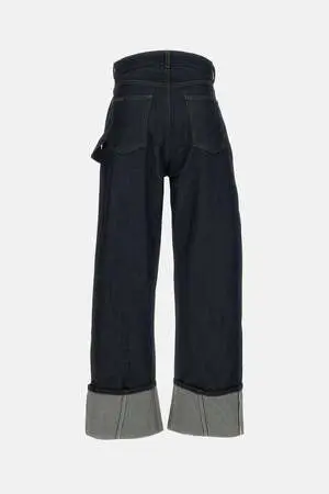 JW Anderson Twisted Seam Workwear Jeans - Blue
