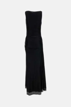 Rabanne Long Jersey Dress