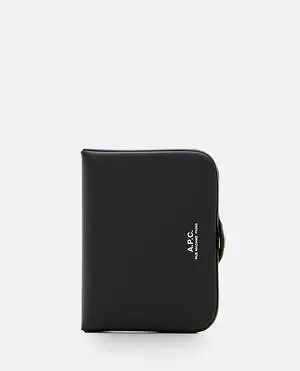A.p.c. Porta Monete Josh - Black
