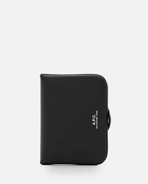 A.p.c. Porta Monete Josh - Nero
