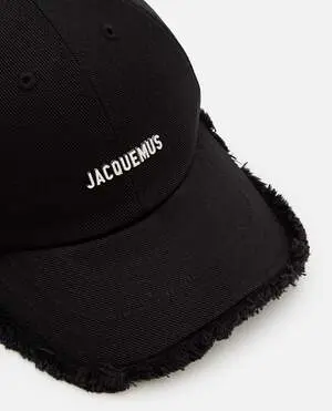 Jacquemus La Casquette Artichaut Baseball Cap - Nero