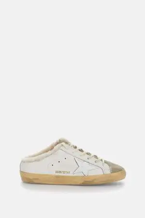 GOLDEN GOOSE Super-star Sabot - Bianco
