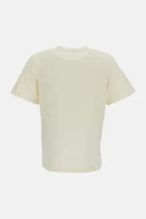 JW Anderson Animal Stars" Graphic T-shirt - Beige