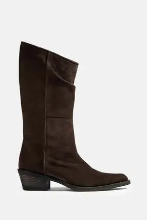 Khaite Stivale Clive 35 - Marrone