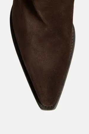 Khaite Stivale Clive 35 - Marrone