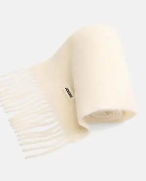 Jacquemus The Carro Scarf - White