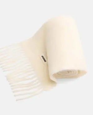 Jacquemus The Carro Scarf - White