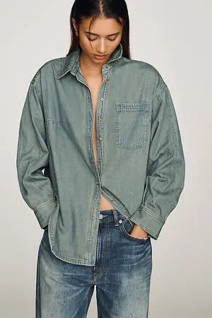 Pilcro Cuffed Tops
