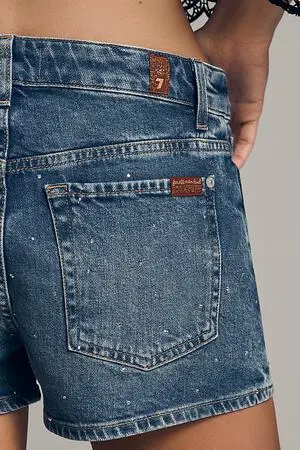 7 For All Mankind Denim Shorts
