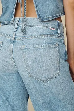 MOTHER Whip Skimp Mid-rise Tapered Jeans