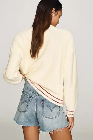 MOTHER The Big Jumper Pullover