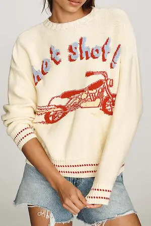 MOTHER The Big Jumper Pullover